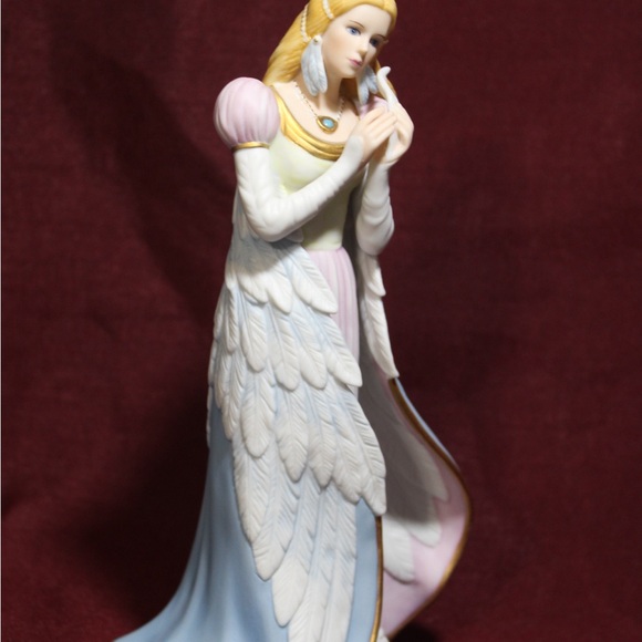 Lenox | Art | Lenox Figurine The Swan Princess From The Legendary ...